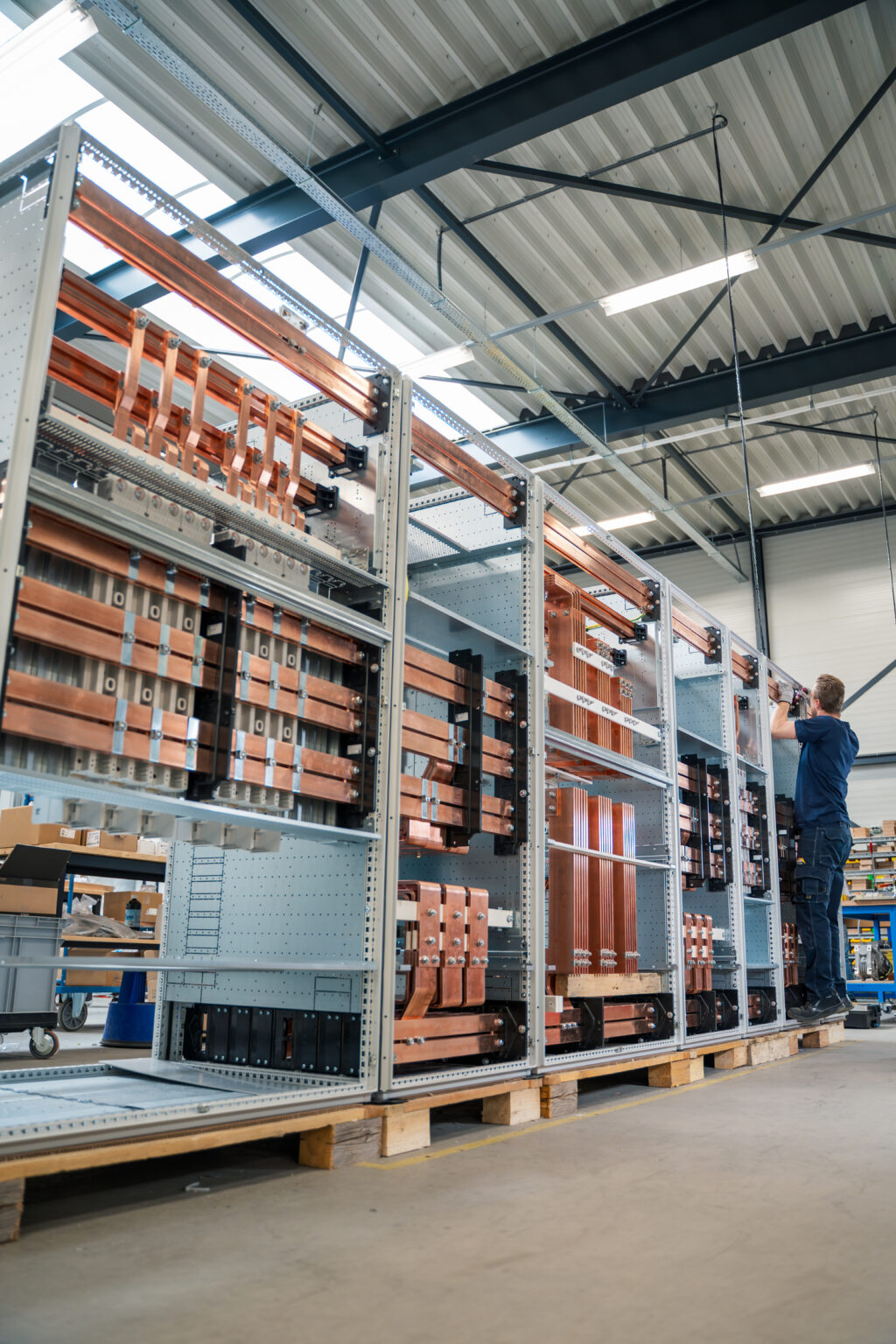 Werken aan de techniek Voor Morgen | Van Dorp